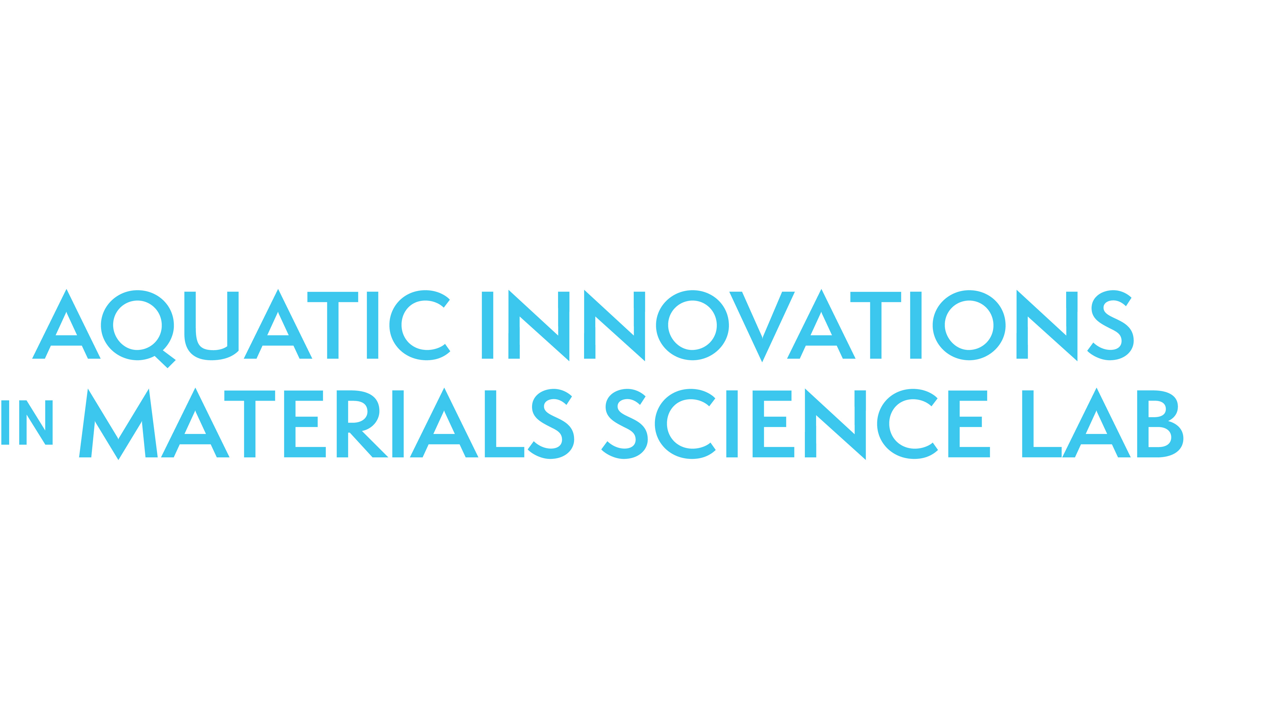 Available Positions – Aquatic Innovations in Materials Science (AIMS) Lab